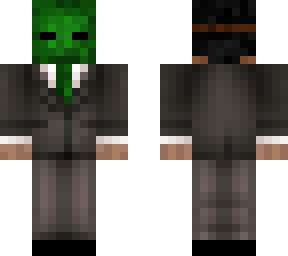 Green Griefer | Minecraft Skin