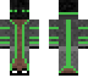 Green Robes | Minecraft Skin