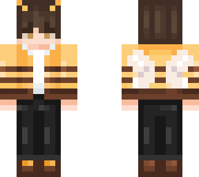 ikof bee origin v2 | Minecraft Skin