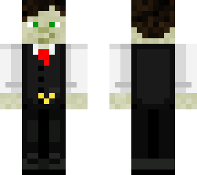 Joshi3boi's gentleman character | Minecraft Skin
