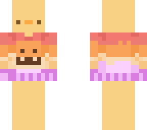 Lesbi@n Halloween Duck | Minecraft Skin