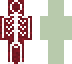 man with no skin just because | Minecraft Skin