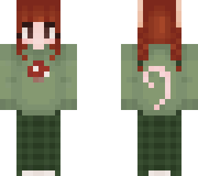 mouse girl | Minecraft Skins