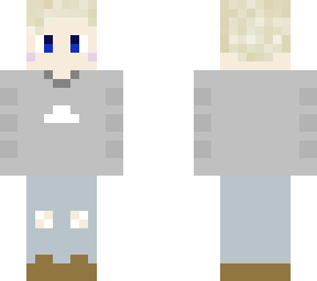 My new Main skin fix | Minecraft Skin