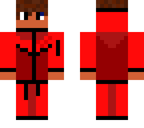 nike tech rouge perfecte | Minecraft Skin
