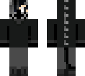 noir | Minecraft Skins