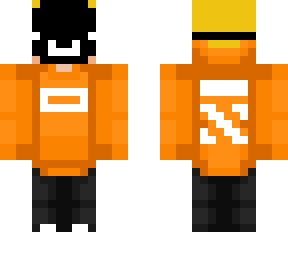 orange dream | Minecraft Skins