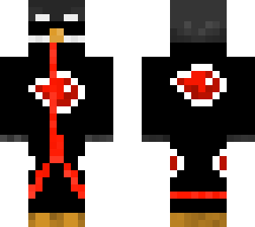 akatsuki | Minecraft Skins
