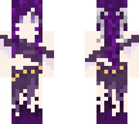 withered fox | Minecraft Skins