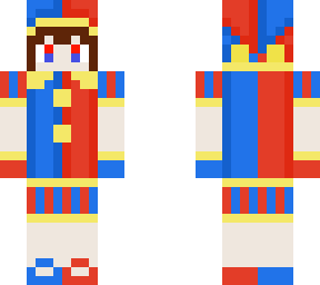 pomni skin tadc | Minecraft Skins