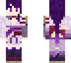 raiden | Minecraft Skins