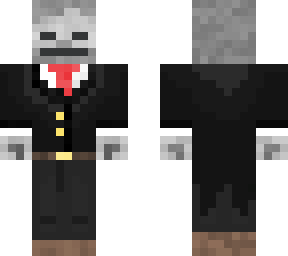 refined destinguished skeleton | Minecraft Skin