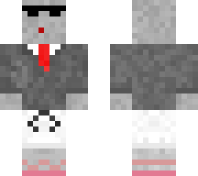 Relaxing moon | Minecraft Skin