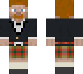 scottish steve | Minecraft Skins