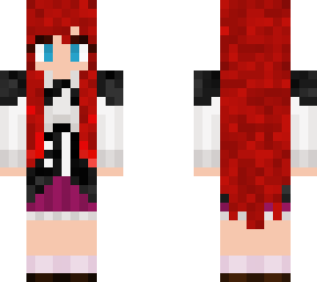Rias Gremory | Minecraft Skin