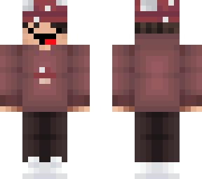 Roier Cubito Outfit ~ Mushroom | Minecraft Skin