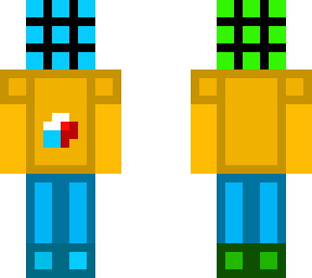 cube | Minecraft Skins