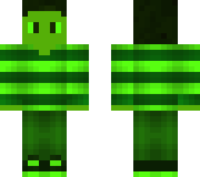 Slime Origins | Minecraft Skin