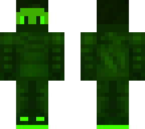 Slime origins skin stealth | Minecraft Skin