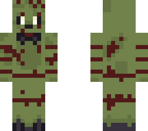 stinky rabbit man stinky | Minecraft Skin