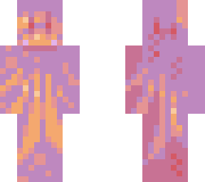 sun kissed moon cheek ; sspbl s8w3 | Minecraft Skin