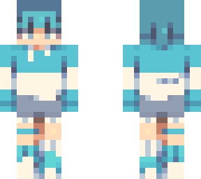 teal | Minecraft Skins