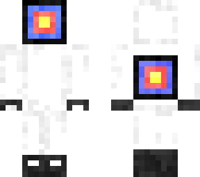 Target | Minecraft Skin