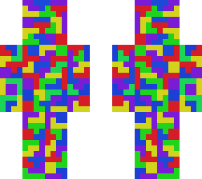 Tetris | Minecraft Skin