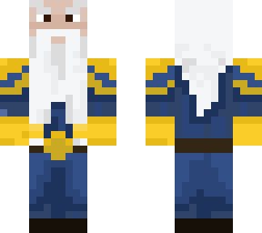 Thorgrim Grudgebearer | Minecraft Skin