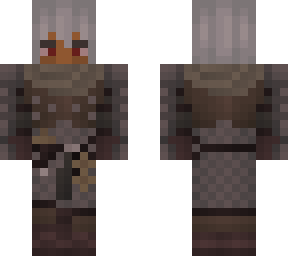 Vampire Witcher | Minecraft Skin