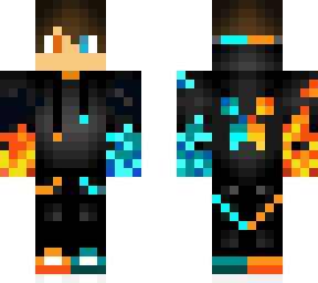 Vuur jongen | Minecraft Skin