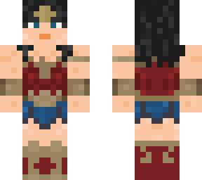 wonder woman | Minecraft Skins