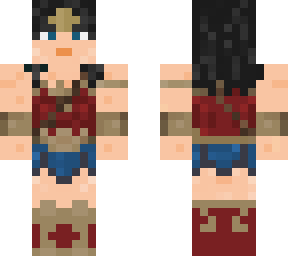 wonder woman | Minecraft Skins