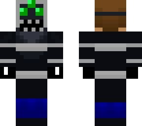 Wybie (W/ Mask) | Minecraft Skin