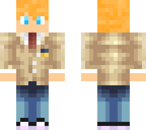 yandere high school boy | Minecraft Skin
