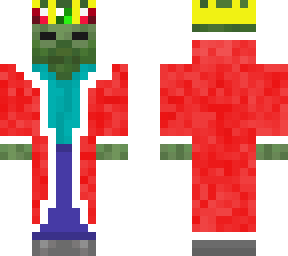zombie king | Minecraft Skins