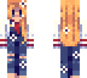 - patriotic sprinkles ; te | Minecraft Skin