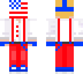 american | Minecraft Skins