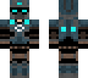 Anthony Carmine (Gears Of War) Classic! | Minecraft Skin