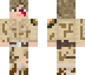 luke | Minecraft Skins