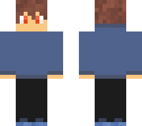 blue boy v2 | Minecraft Skin