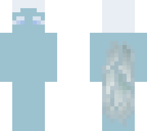 Blue Fairy/Fae {MissLytheia} {W.I.P} {Part 1} | Minecraft Skin