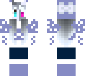 Bubble Kitty | Minecraft Skin