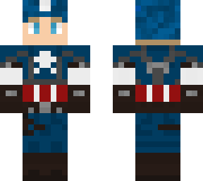 captain america | Minecraft Skins