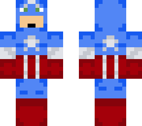 captain america | Minecraft Skins