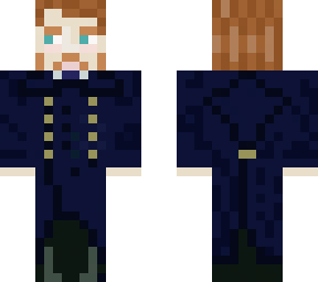 Cornelius Hickey - The Terror | Minecraft Skin