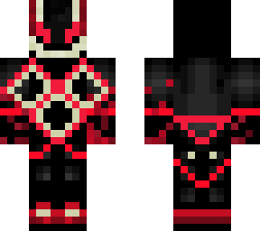 Corrupted entity | Minecraft Skin