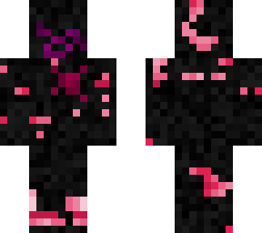 corrupted rose | Minecraft Skin