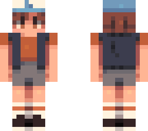 Dipper pines | Minecraft Skin