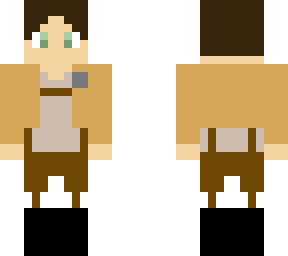 Eren Yeager | Minecraft Skin